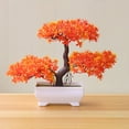 Decorative Potted Plants Simulation Flowers Indoor Home Furnishings ...