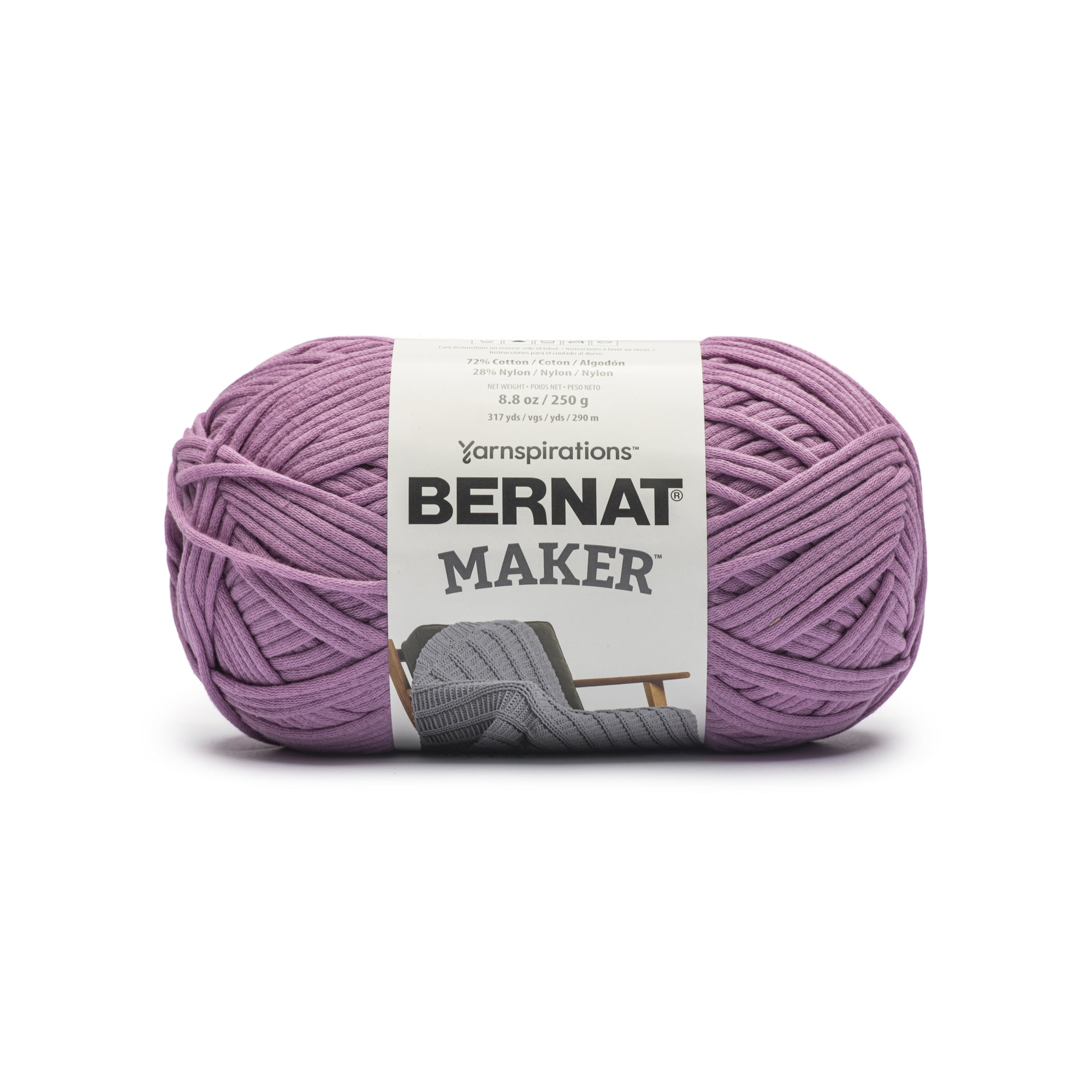 Click here for Bernat Maker #5 Bulky Cotton Yarn  8.8oz/250g 317... prices