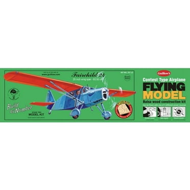 Guillow's Piper Cherokee 140 Laser Cut Model Kit - Walmart.com
