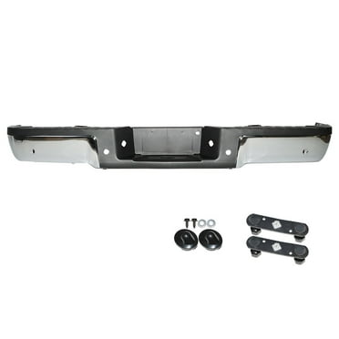 Labwork Front Bumper Left & Right Chrome Trim CH1046103 CH1047103 Fit ...