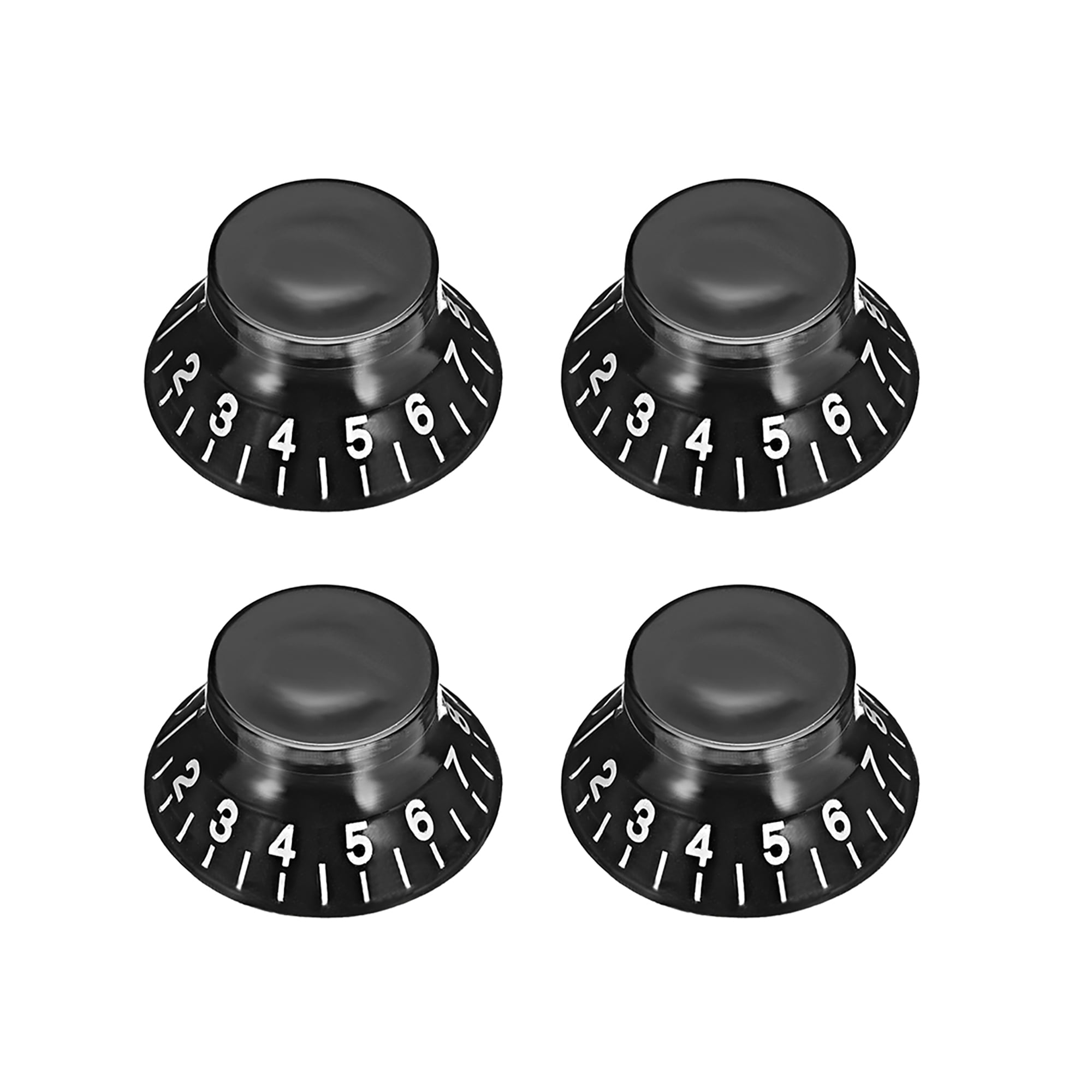 4pcs, 6mm Potentiometer Control Knobs For LP Electric Guitar Acrylic ...