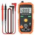 Multimeter Tester, Voltmeter Auto Ranging Ohmmeter Voltages Resistance ...