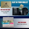 20 Cards One Card Protects Entire Wallet Purse For Men & Women ...