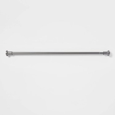 Adjustable Shower Rod, Polished Chrome Finish - Walmart.com