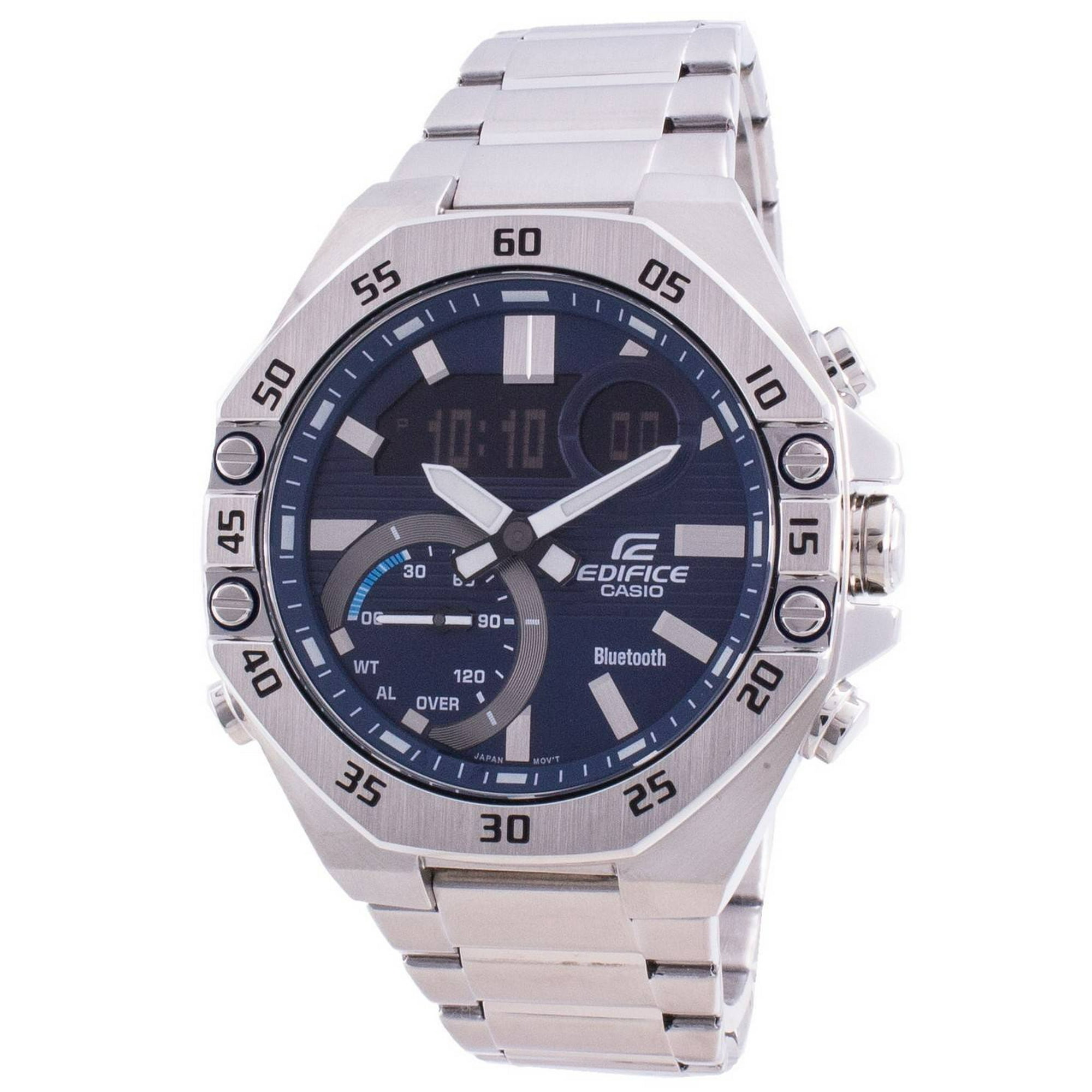 Click here for Casio Edifice World Time Mobile Link Ecb-10d-2a Ec... prices