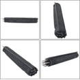 labwork Black Pool Fence, 4 * 48Ft Swimming Pool Safety Barrier ...