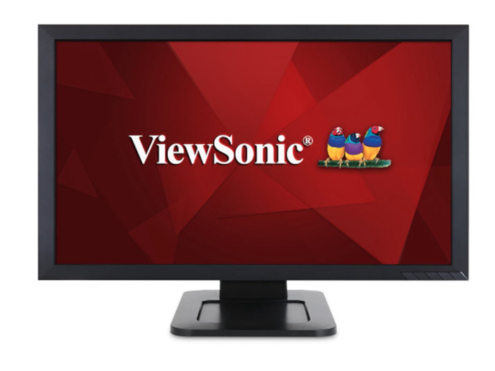 Monitor de pantalla táctil LCD ViewSonic 24", TD2421 | Walmart en línea