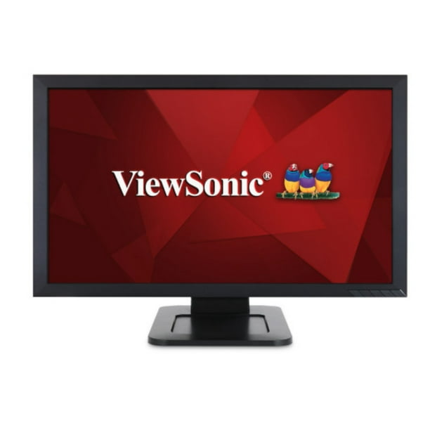 Monitor de pantalla táctil LCD ViewSonic 24", TD2421 | Walmart en línea
