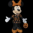 Disney Airblown Inflatables Outdoor Halloween Minnie Mouse Decoration ...