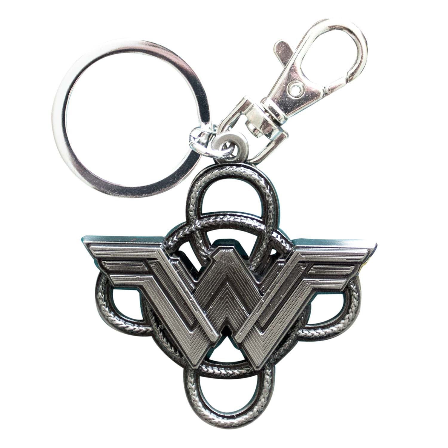 Wonder Woman Pewter Keychain - Walmart.com