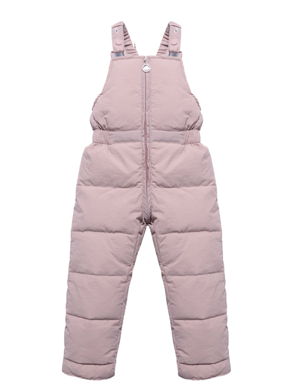 URMAGIC URMAGIC 6M-4T Baby Boy Girl Winter Warm Snow Pants Bib Puffer ...