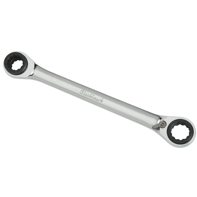Blackhawk 4Box Ratcheting Wrench - 5/16, 3/8, 7/16, 1/2" - Walmart.com