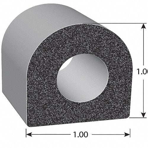 L Shaped Rubber Seal