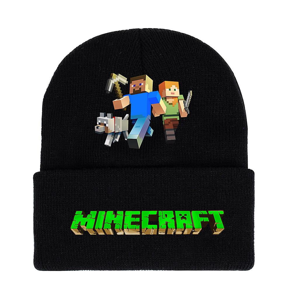 Click here for Wlbxh Minecraft Game Printed Beanie Knitted Hat Ki... prices