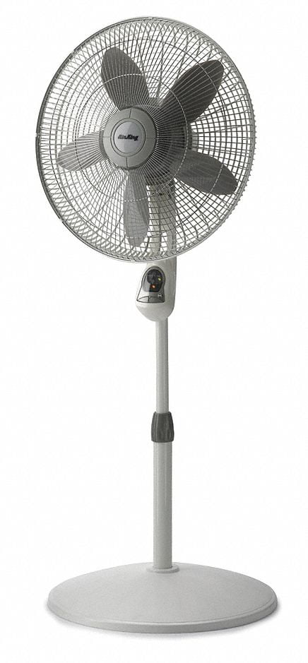 Air King Pedestal Fan,3 Speeds,18" Blade Dia. 9880 - Walmart.com