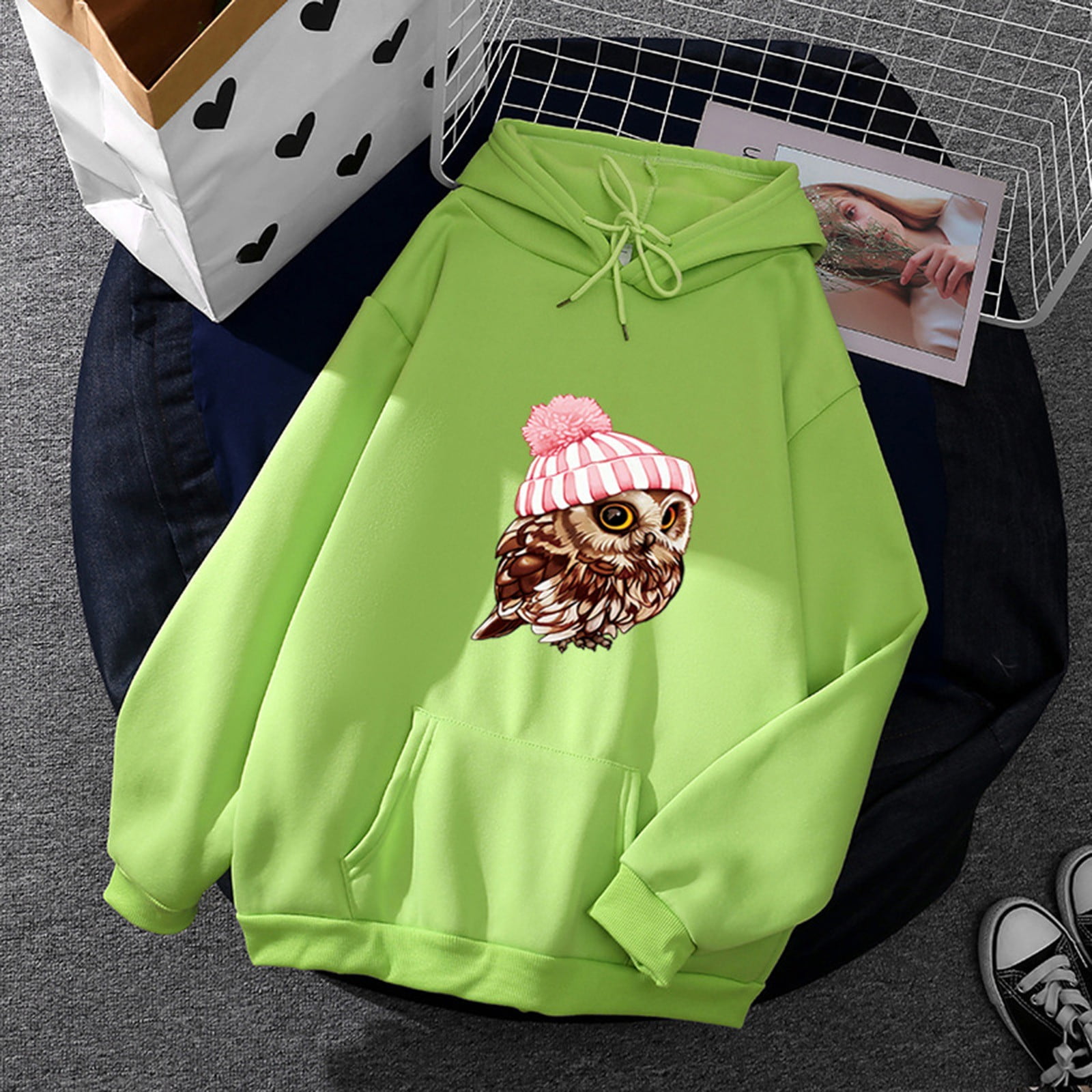 Owl Sweaters For Women