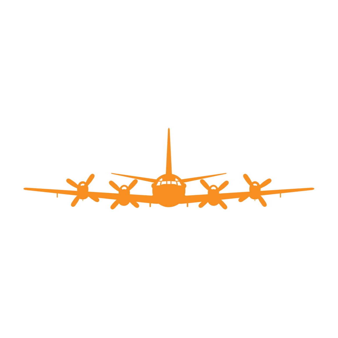 P-3 Orion Sticker Decal Die Cut - Self Adhesive Vinyl - Weatherproof ...