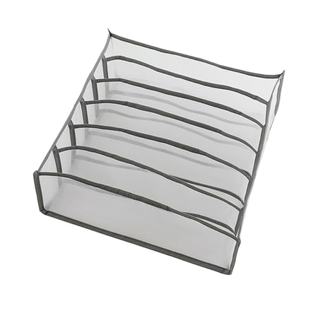 Underwear Storage Boxes Collapsible Closet Compartments Drawer ...