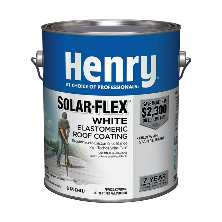 Henry White Roof Coating Home Depot