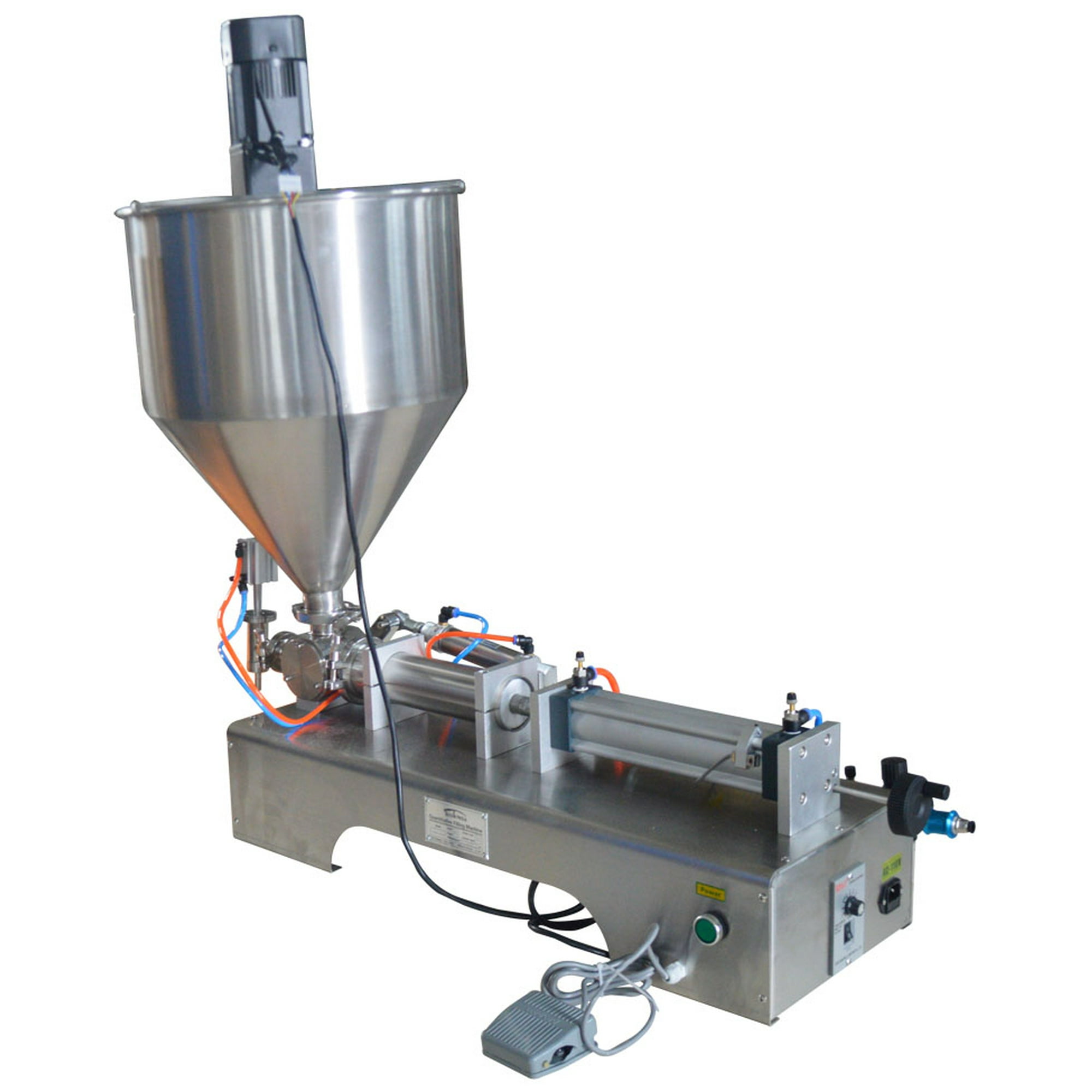 Click here for Eqcotwea Pneumatic Paste Filling Machine Jam Lotio... prices