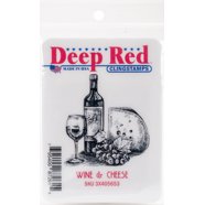 Deep Red Cling Stamp 2"X2"-Nuts & Bolts, Pk 3, Deep Red Stamps ...