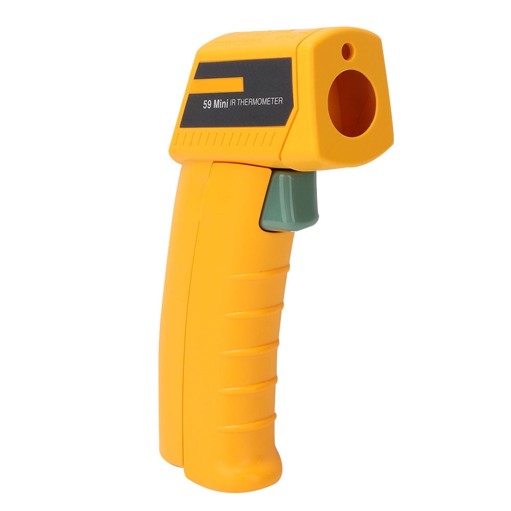 Termómetro infrarrojo digital, portátil 59 F59 Termómetro infrarrojo ...