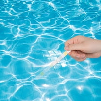 GJX Pool Test Strips for Swimming Pool Spa Salt Water 7 in 1,100 Strips ...