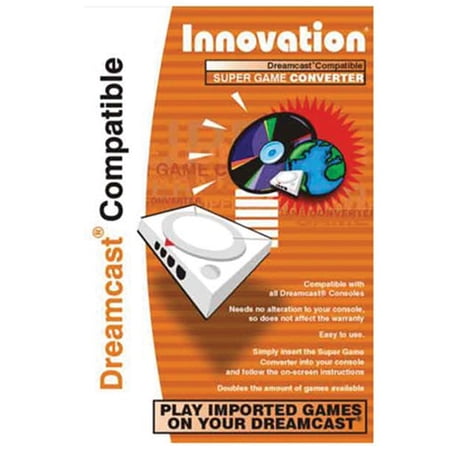 Innovation Dreamcast Super Game Converter | Walmart Canada