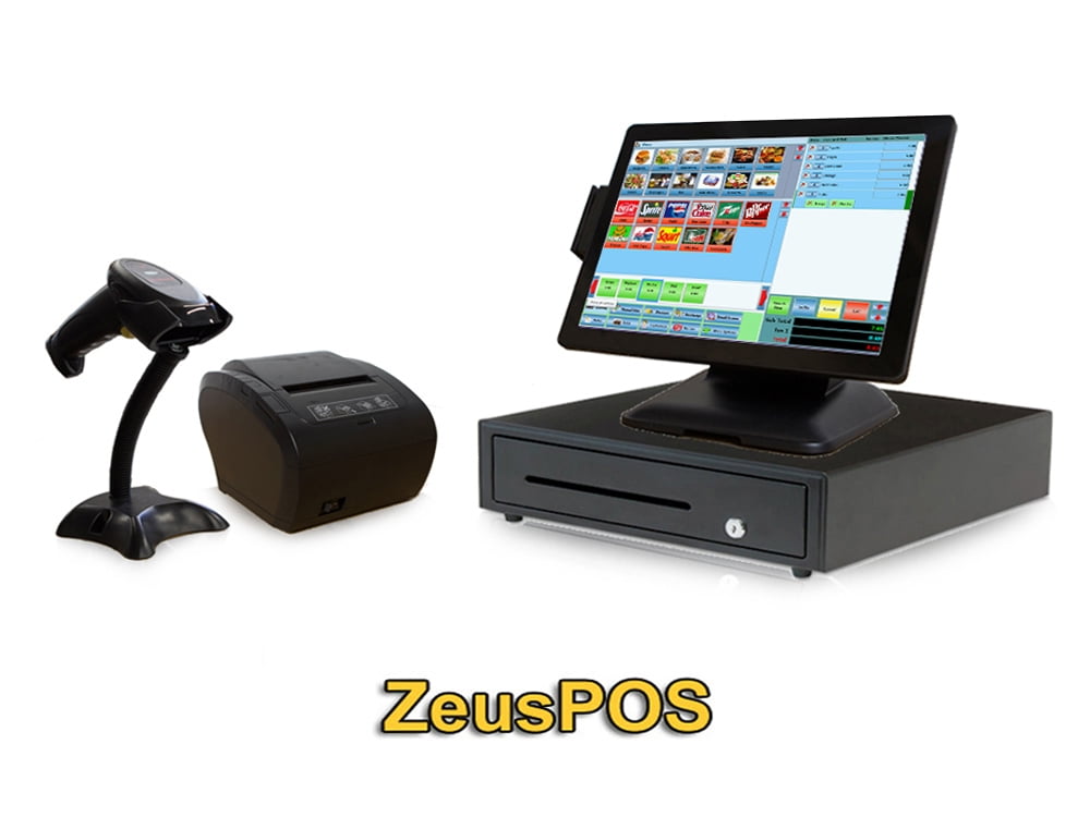 Retail Point of Sale System - includes Touchscreen PC, POS Software ...