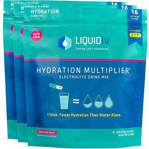 Liquid Iv Packs
