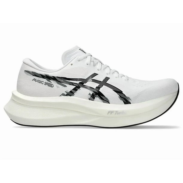ASICS MAGIC SPEED 4 1011B875 101 White/Black Men's Running Shoes ...
