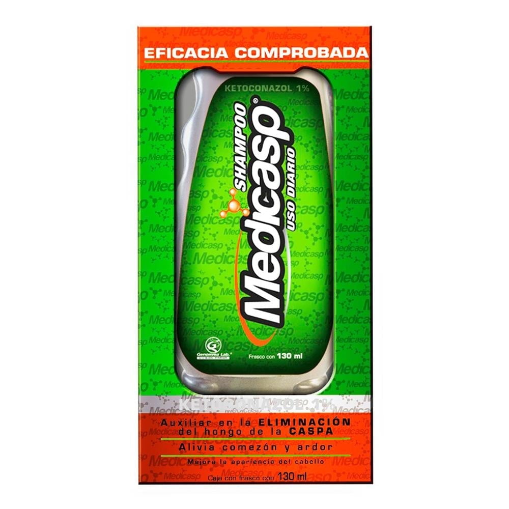 Shampoo Medicasp 130 ml | Walmart en línea