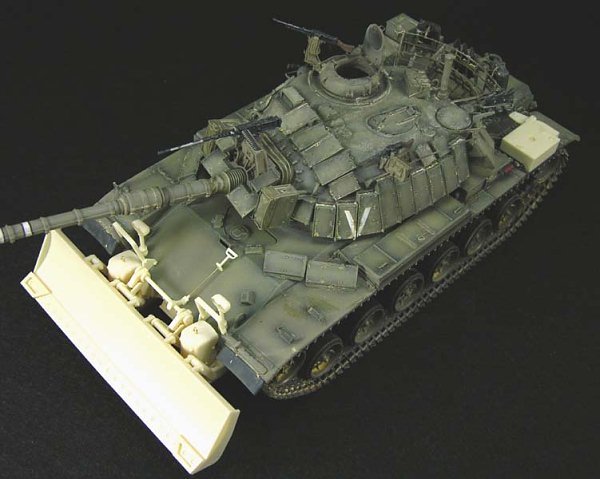 Legend productions 1:35 M9 Dozer Blade IDF Version for M60 Magach 6 # ...