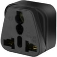 LINYAN-2Pack USA 3 PIN Travel Adapters, American Standard Plug to ...