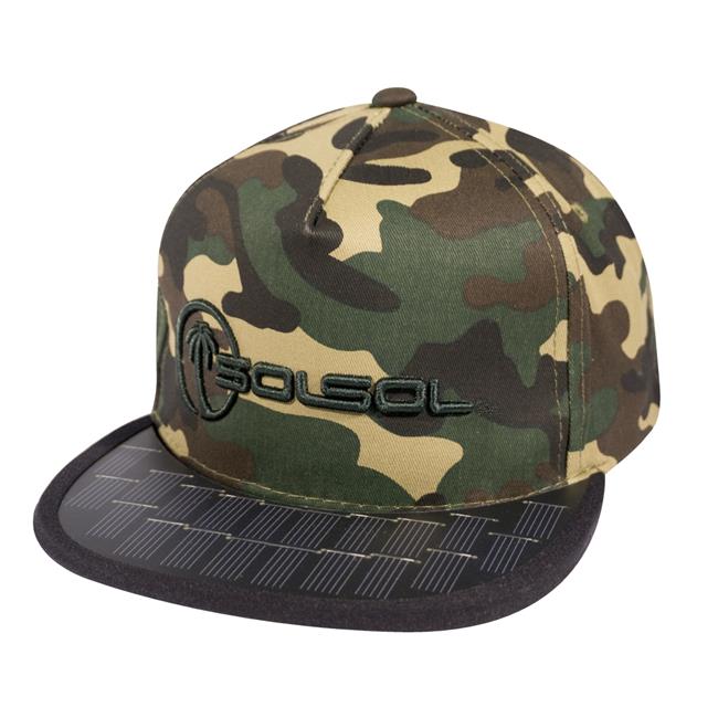 SOLSOL SS205 Poweraid Solar Hat Collection - Camouflage & Black ...