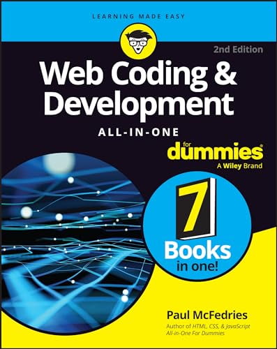 Pre-Owned Web Coding & Development All-In-One for Dummies (Paperback) 1394197020 9781394197026 ...