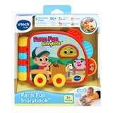 VTech Farm Fun Storybook, Cute Electronic Toy Book for Baby and Infant ...