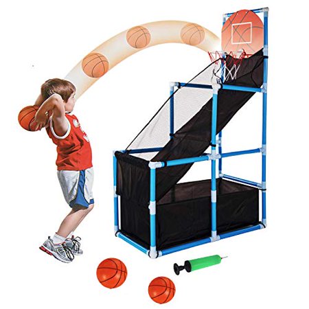 Tuko Toddler Basketball Hoop Arcade Board Game Toy - Kids Toys Outdoor ...