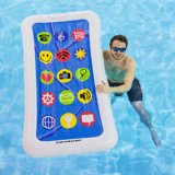 Swimline Vinyl Smart Phone Inflatable Adult Water Pool Float ...