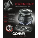 Conair for Men Even Cut V2 Rotary Clipper Haircut Grooming Kit with ...