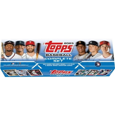 2021 Topps Baseball Complete Sets Retail Box Trading Cards - Walmart.com