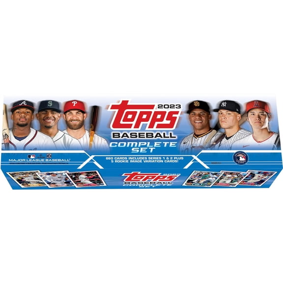 2021 Topps Baseball Complete Sets Retail Box Trading Cards - Walmart.com
