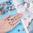 1Box DIY Fish Stretch Bracelet Making Kits Including Electroplate Glass ...
