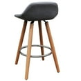 !nspire Camaro II 26 in. Upholstered Counter Stool - Set of 2 - Walmart.com