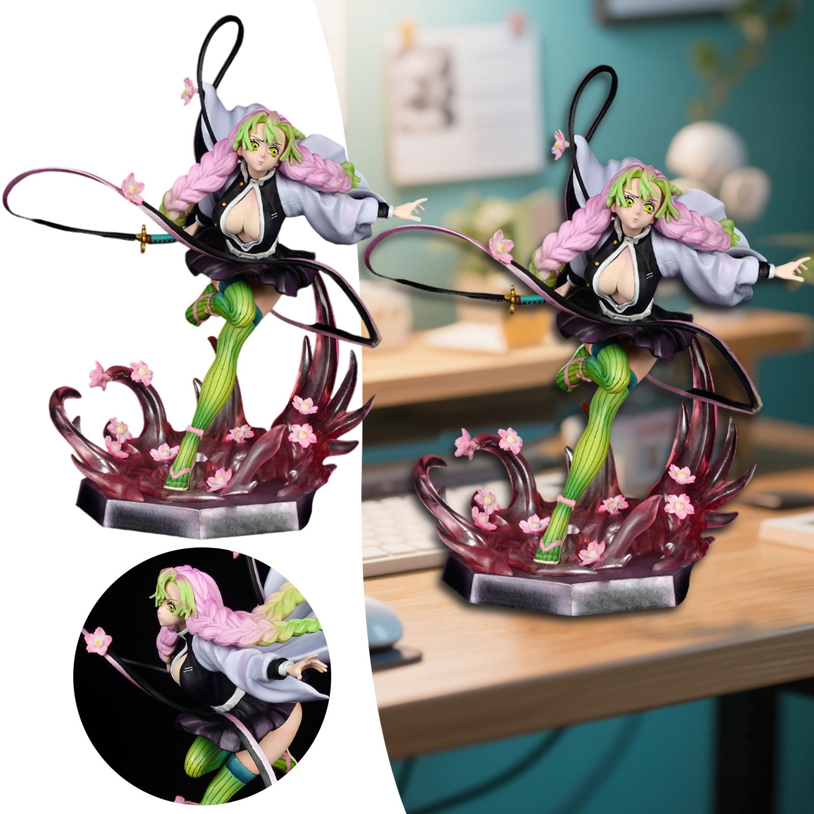 Click here for Whit3f1ve Demon-Slayer Action Figure Mitisuri Kanr... prices