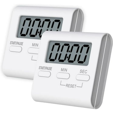 FCXJTU Digital Kitchen Timer - 7.1” Extra Large Display Magnetic ...