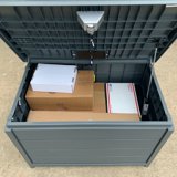 BenchSentry 41809S Secure Smart Locking Package Delivery Porch Box ...