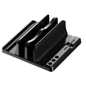 Adjustable Vertical Laptop Stand - Notebook & Tablet Holder Vertical ...