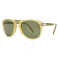 Persol PO0714SM 204/P1 Steve McQueen Polarized Sunglasses Opal Yellow ...