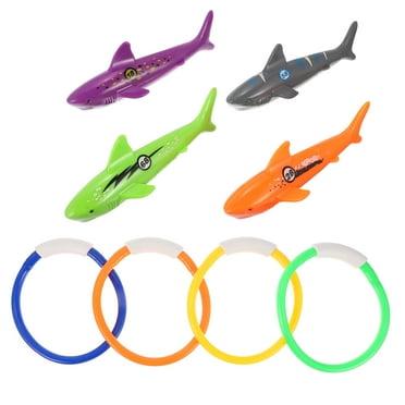 Intex Diving Swimming Pool Kids Toy Play Underwater Fish Rings Sticks ...